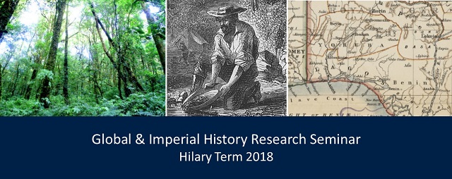 SEMINAR: Professor John Marriott (Oxford), ‘Land and the origins of ...