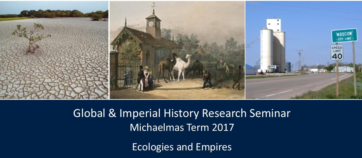 SEMINAR: Dr Violette Pouillard (Ghent), 'The Imperial Zoo. The ...