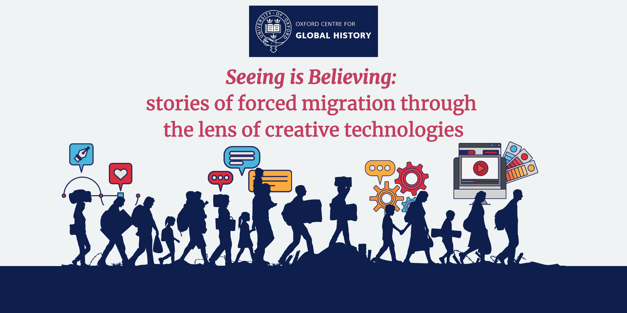 Seeing is Believing: stories of forced migration through the lens of ...