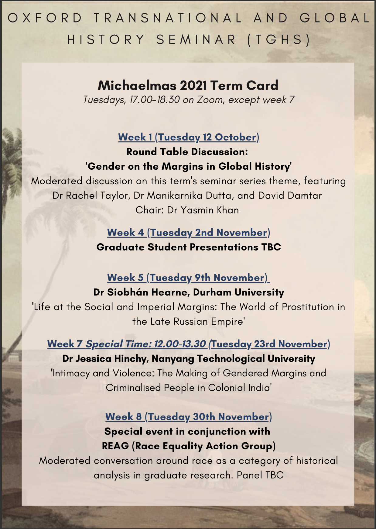 SEMINAR (TGHS): Dr Jessica Hinchy (Nanyang Technological University ...