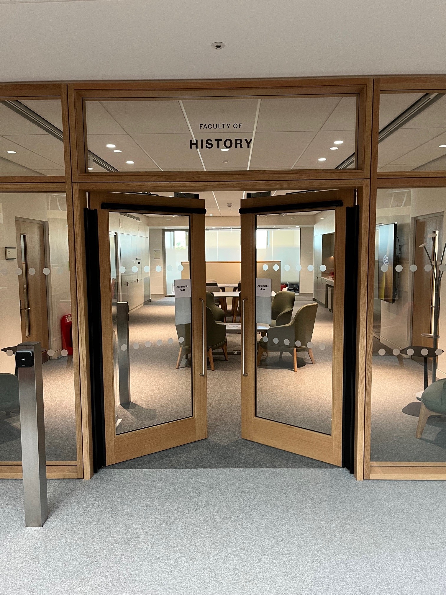 Faculty of History opens in the new Stephen A. Schwarzman Centre for ...